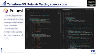 Room 2 - 3 - Nguyễn Hoài Nam & Nguyễn Việt Hùng - Terraform & Pulumi Comparing Key Differences | PPT