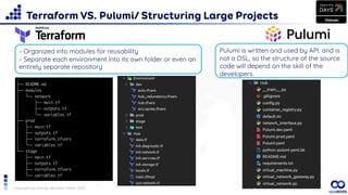 Room 2 - 3 - Nguyễn Hoài Nam & Nguyễn Việt Hùng - Terraform & Pulumi Comparing Key Differences | PPT