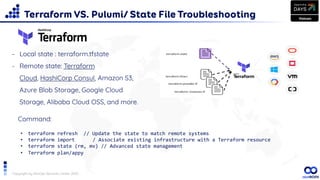 Room 2 - 3 - Nguyễn Hoài Nam & Nguyễn Việt Hùng - Terraform & Pulumi Comparing Key Differences | PDF