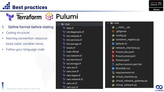 Room 2 - 3 - Nguyễn Hoài Nam & Nguyễn Việt Hùng - Terraform & Pulumi Comparing Key Differences | PDF