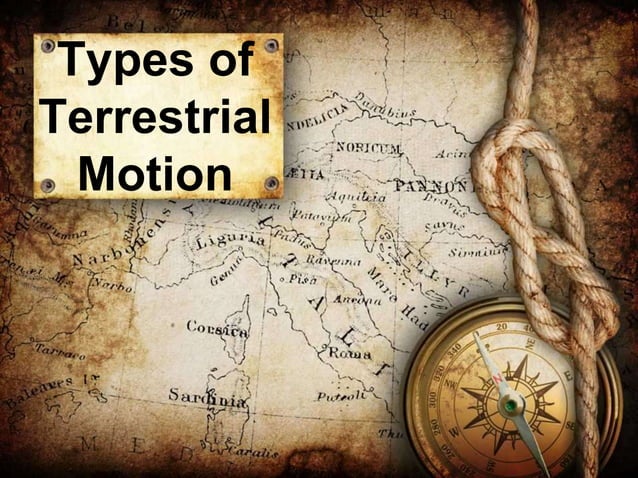 2. Types of Terrestrial Motion.pptx | Physics | Science