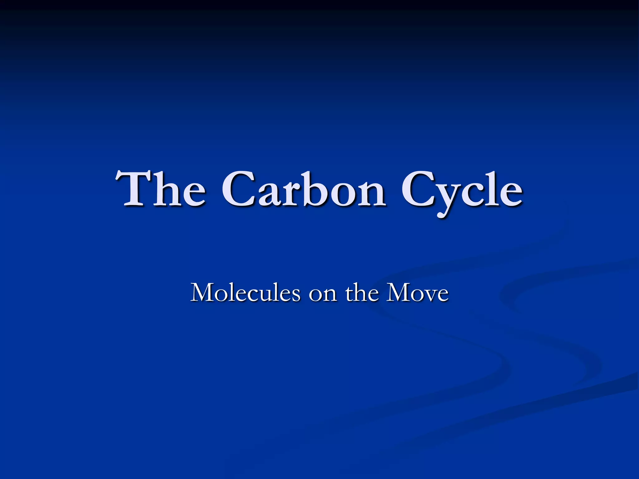 The Carbon Cycle - Power Point.ppt