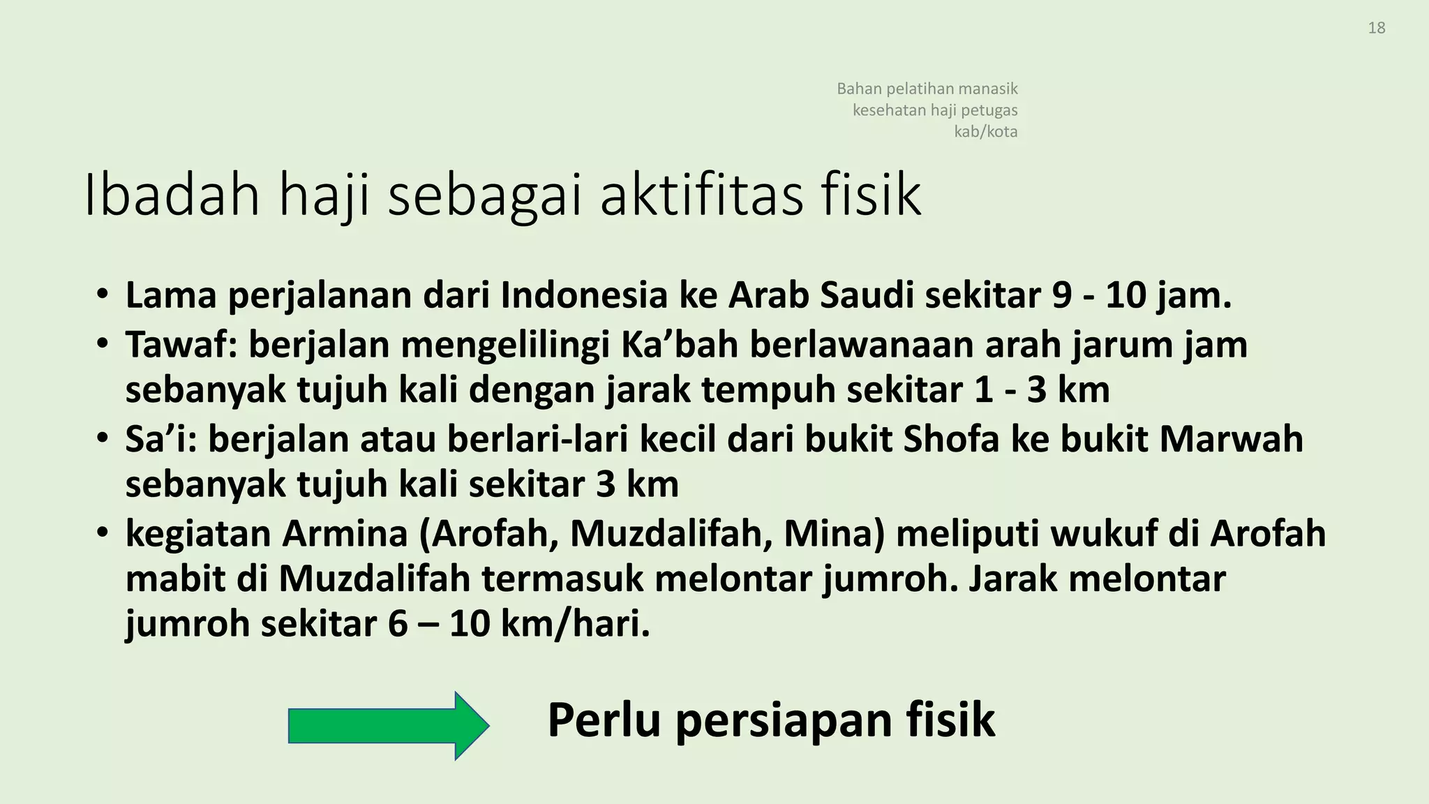 2. Materi Edukasi Pemeriksaan Kesehatan, KKJH dan Aktivitas Fisik dan ...