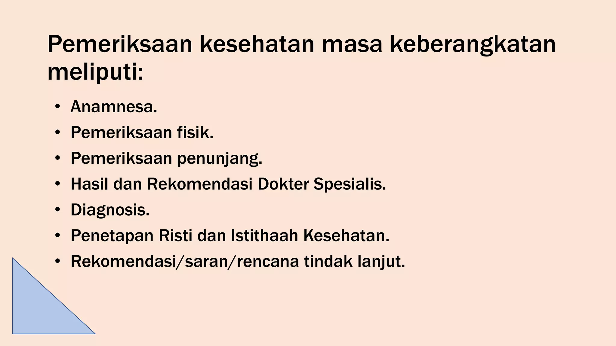2. Materi Edukasi Pemeriksaan Kesehatan, KKJH dan Aktivitas Fisik dan ...
