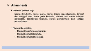 2. Materi Edukasi Pemeriksaan Kesehatan, KKJH dan Aktivitas Fisik dan ...