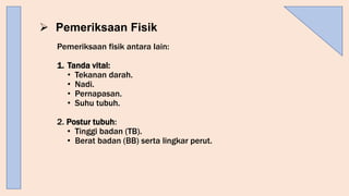 2. Materi Edukasi Pemeriksaan Kesehatan, KKJH dan Aktivitas Fisik dan ...