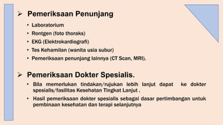 2. Materi Edukasi Pemeriksaan Kesehatan, KKJH dan Aktivitas Fisik dan ...