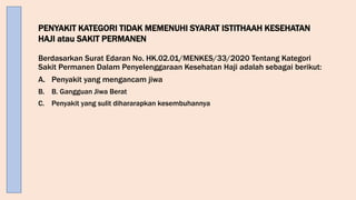 2. Materi Edukasi Pemeriksaan Kesehatan, KKJH dan Aktivitas Fisik dan ...