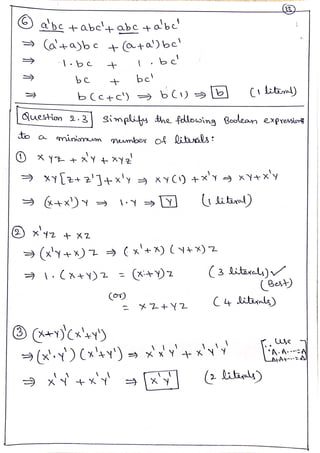 2. Module 1 Digital Logic Part-2.pdf