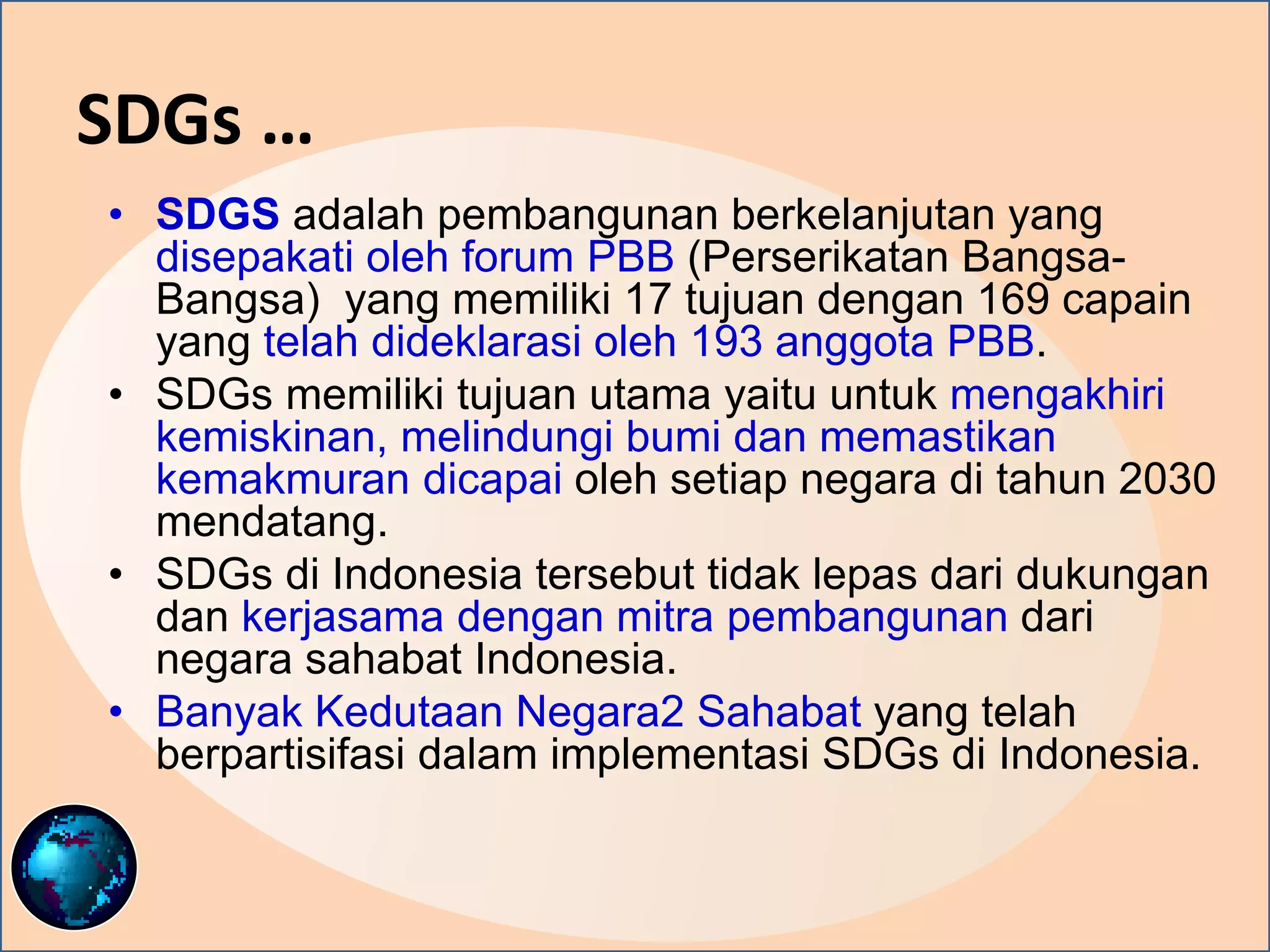 Pengelolaan CSR (TJSL) BUMN terkait Pembangunan Berkelanjutan (SDGS/TPB ...