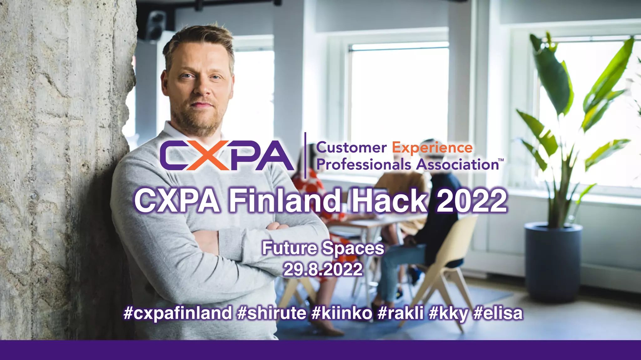 CXPA Finland Hack 2022 - Ryhmä 2 | PPT