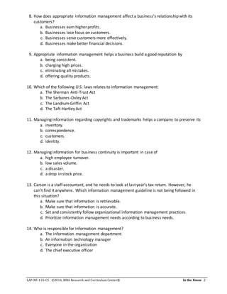 2.02 MBA NF110 Student Activities.doc