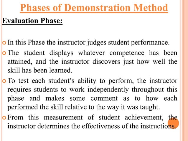2. DEMONSTRATION AND SIMULATION.ppt | Educational Assessment | Education