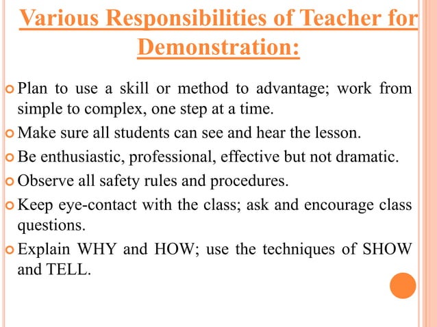2. DEMONSTRATION AND SIMULATION.ppt | Educational Assessment | Education