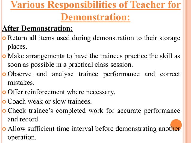 2. DEMONSTRATION AND SIMULATION.ppt | Educational Assessment | Education