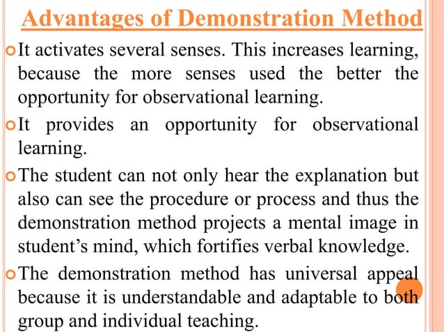 2. DEMONSTRATION AND SIMULATION.ppt | Educational Assessment | Education