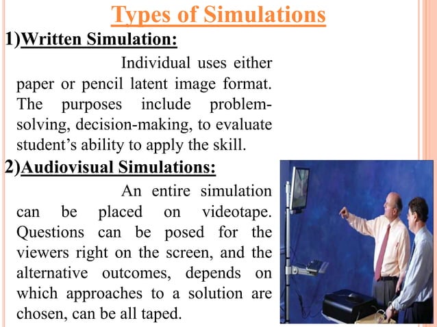 2. DEMONSTRATION AND SIMULATION.ppt | Educational Assessment | Education