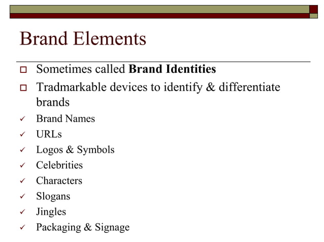 2. Brand Elements.ppt