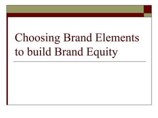 2. Brand Elements.ppt