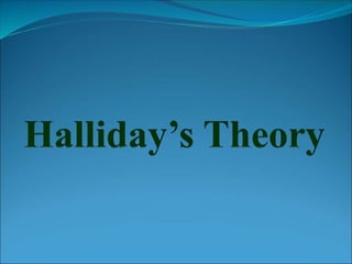 2. Halliday's+Theory.ppt