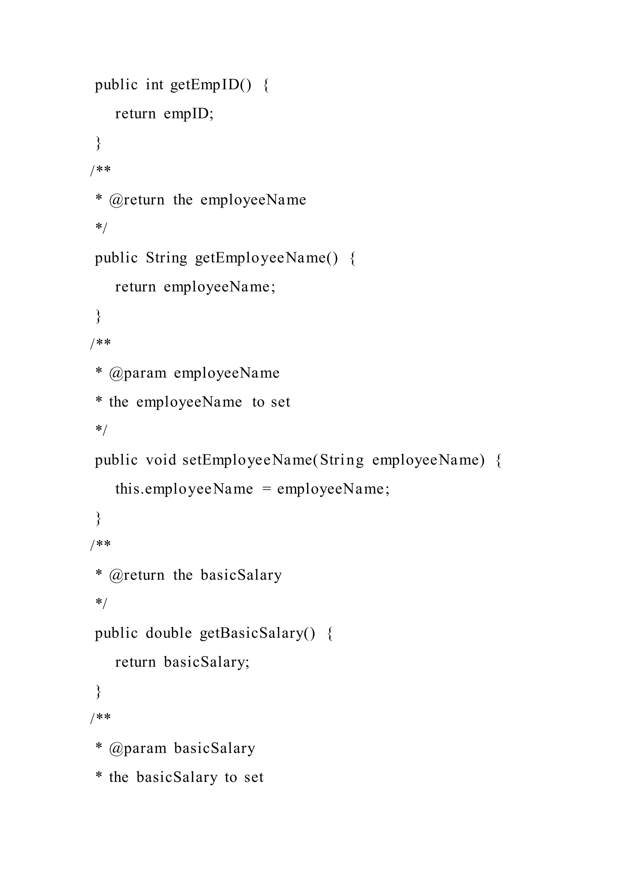 2 Create A Java Class Called Employeemain Within The Same Project Prdocx