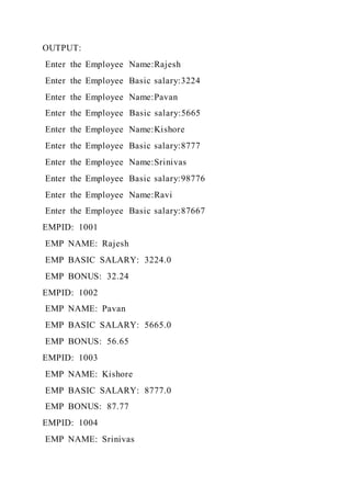 2. Create a Java class called EmployeeMain within the same project Pr.docx
