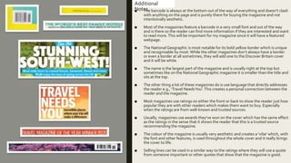 Codes & Conventions of Lifestyle Magazines | PPTX