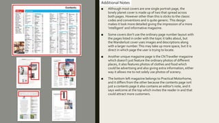 Codes & Conventions of Lifestyle Magazines | PPTX