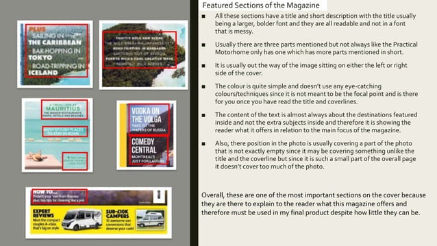 Codes & Conventions of Lifestyle Magazines | PPTX
