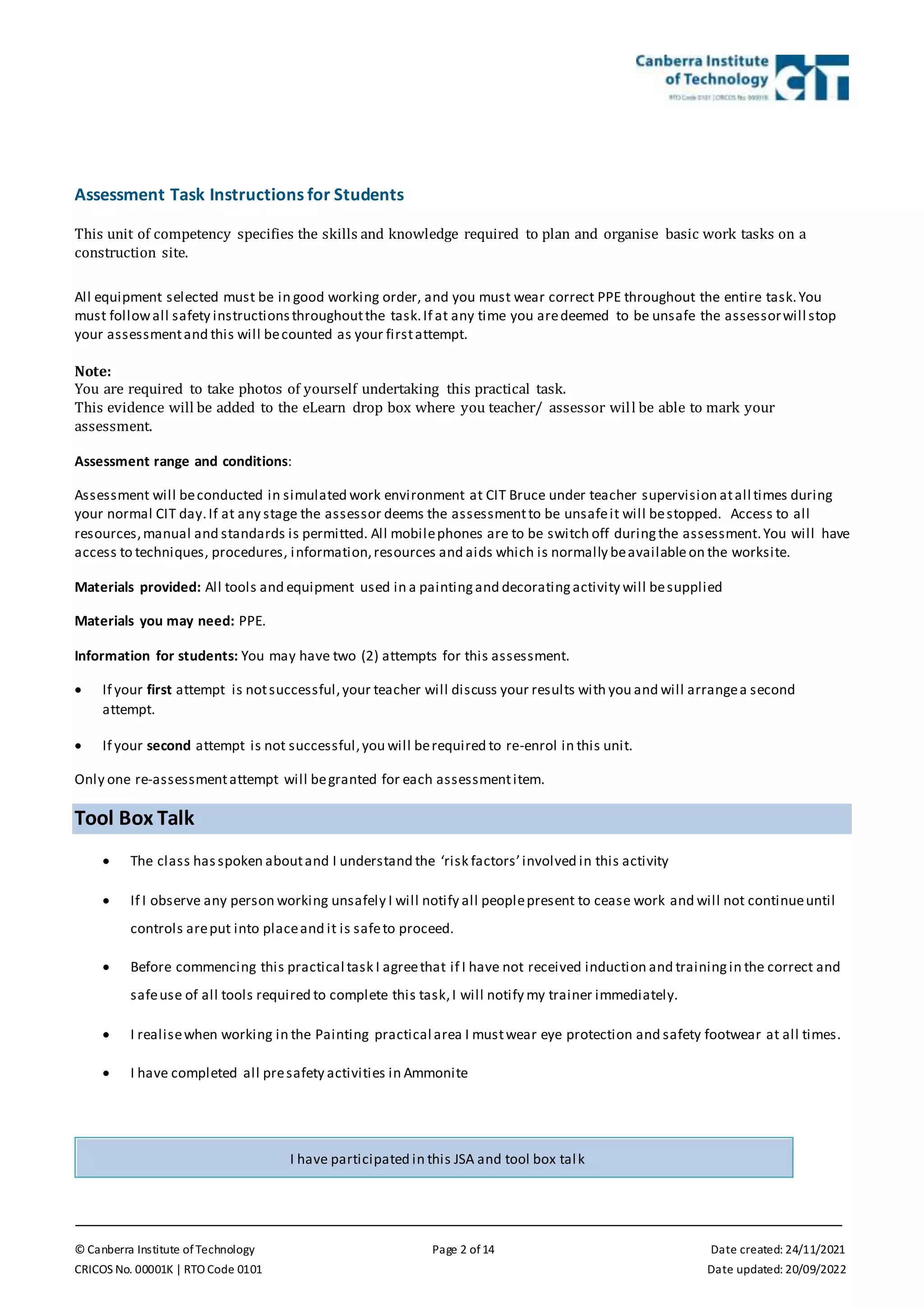 2. Practical Ass_Plan and organise work.docx