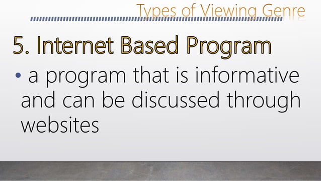 2. GENRES OF VIEWING MATERIALS.pptx