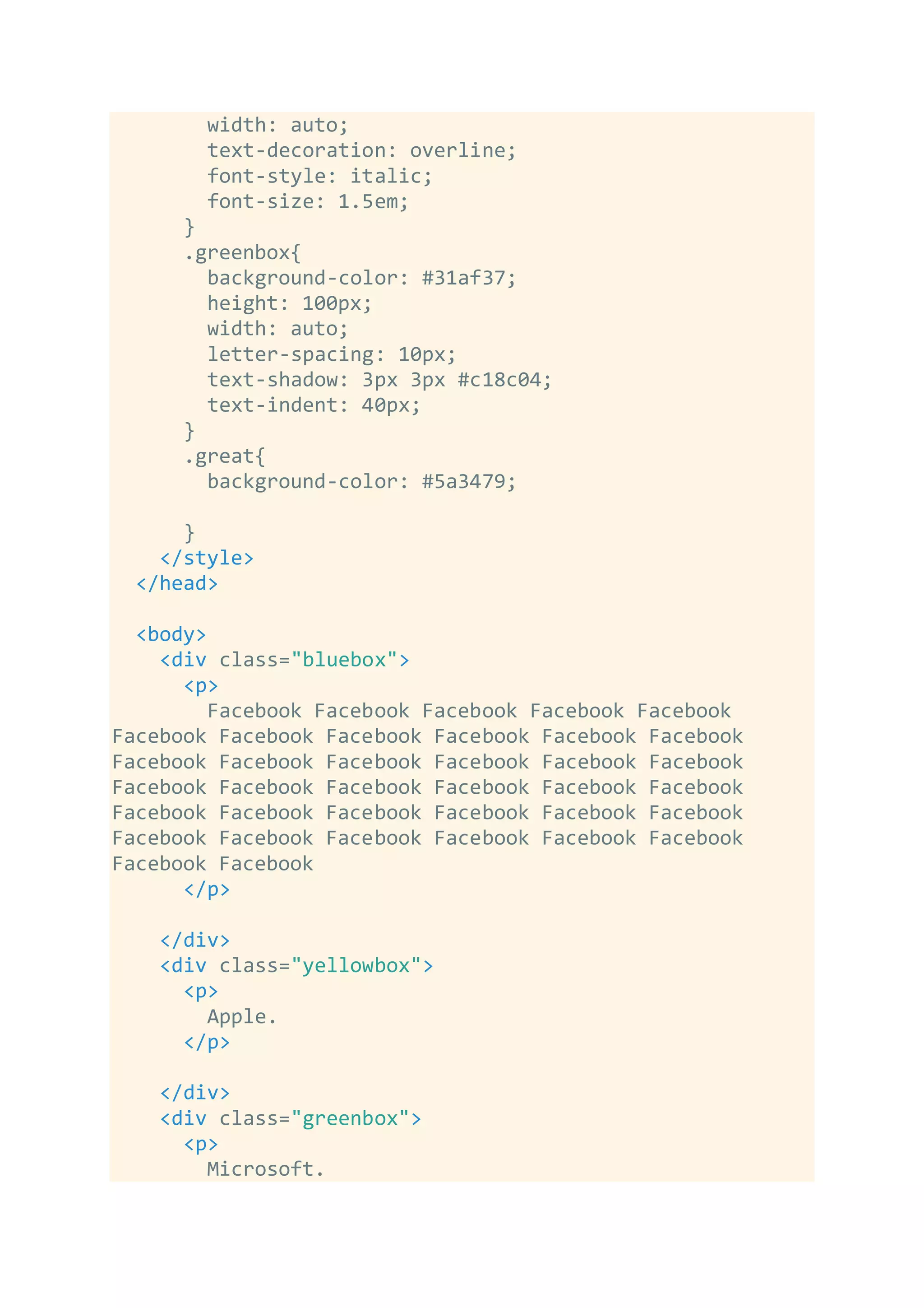2 Css Chapter Roadmap And Full Source Codepdf Web Design And Html