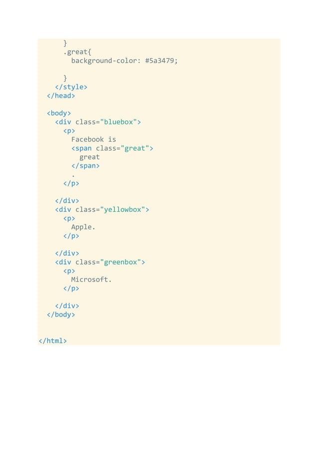 2. CSS Chapter Roadmap and Full Source Code.pdf | Web Design and HTML ...