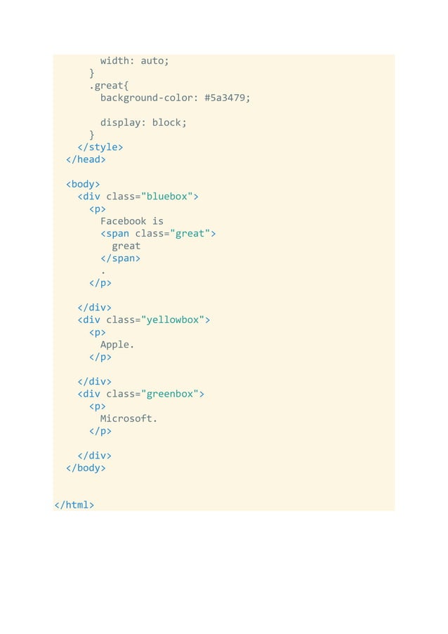 2. CSS Chapter Roadmap and Full Source Code.pdf | Web Design and HTML ...