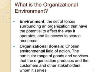 2.the external environment.ppt