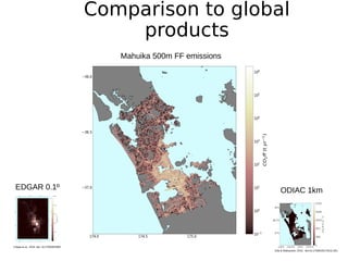 Hilton, Timothy: Comparison of atmospheric observations to high ...