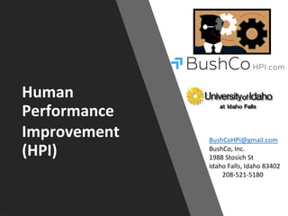 Addressing the Human Side of Safety | PPT