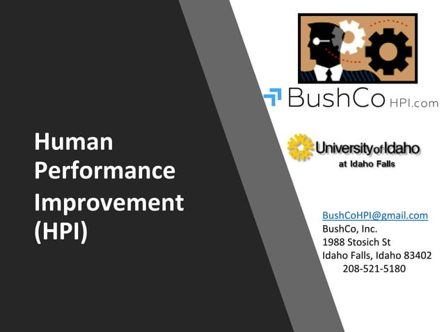 Addressing the Human Side of Safety | PPT