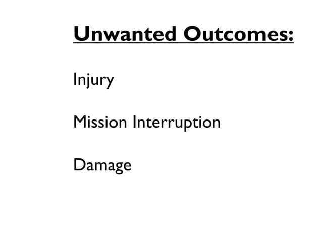 Addressing the Human Side of Safety | PPT