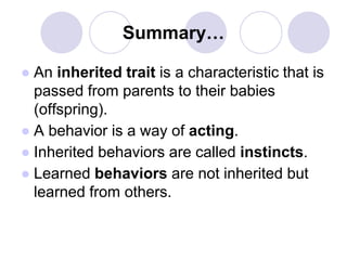 2._Inherited_Traits_and_Learned_Behaviors_PPT.pptx