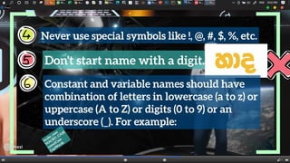 2.Pre_Engineering_Python Day_02_Miet_School_of_Engineering_Eng.Ruwan ...