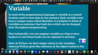 2.Pre_Engineering_Python Day_02_Miet_School_of_Engineering_Eng.Ruwan ...