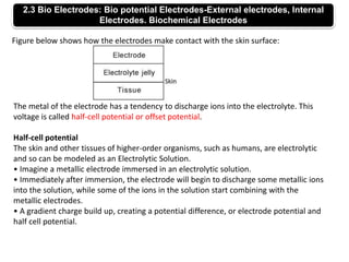 2.3 bio elctrodes.pptx | Chemistry | Science