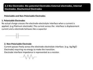 2.3 bio elctrodes.pptx | Chemistry | Science