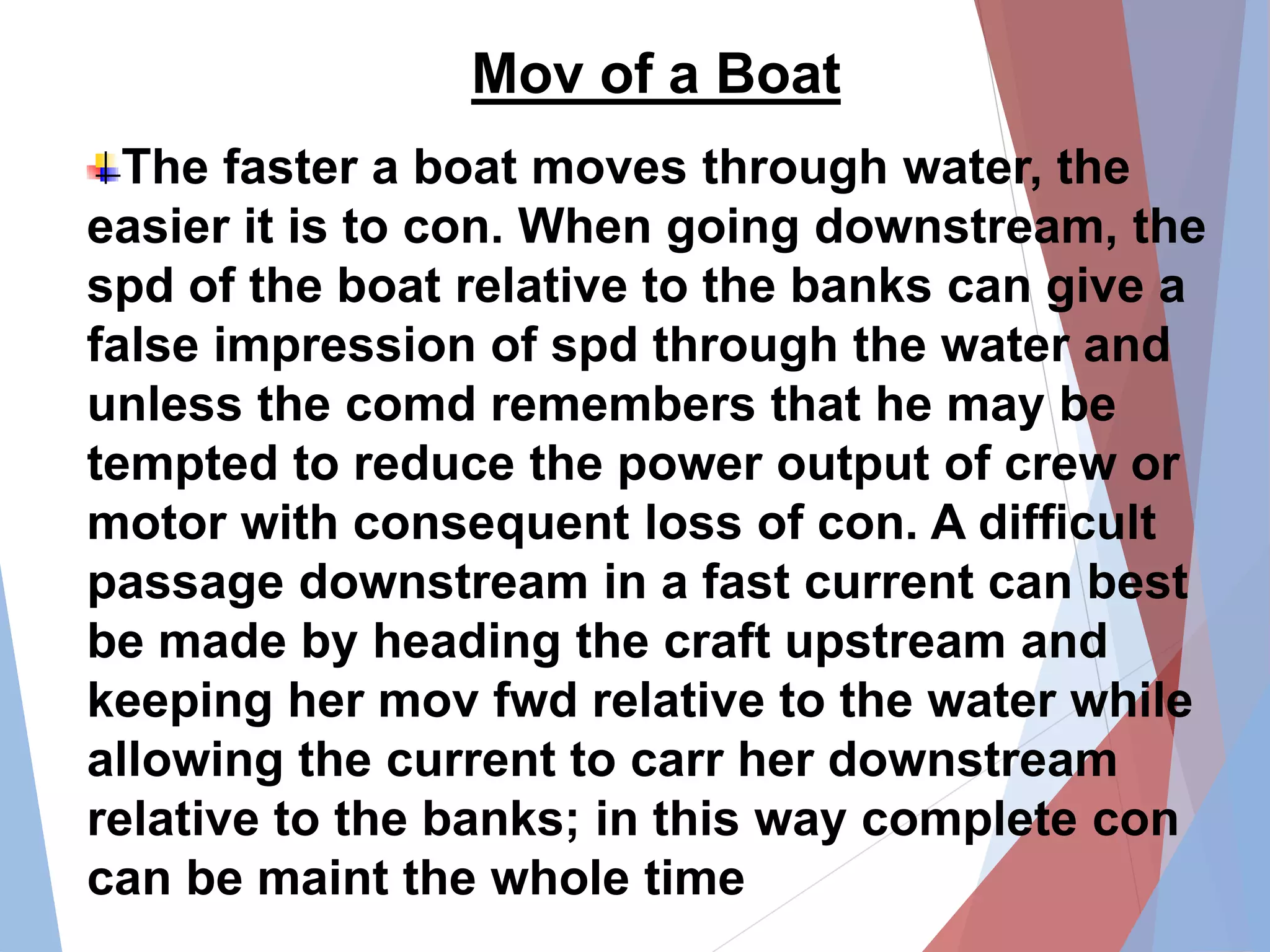 2.The Principles of Watermanship & Safety Precautions.ppt