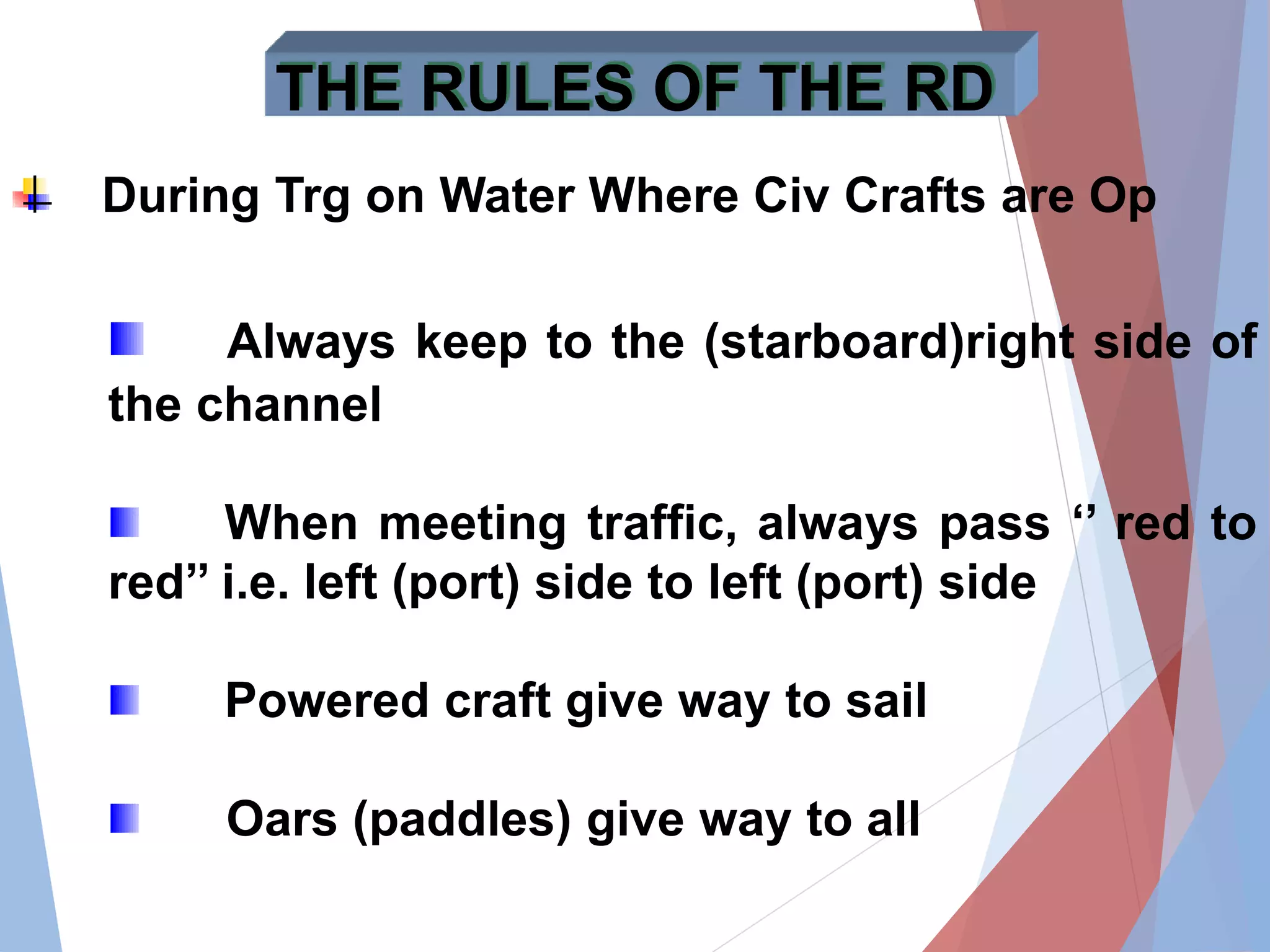2.The Principles of Watermanship & Safety Precautions.ppt