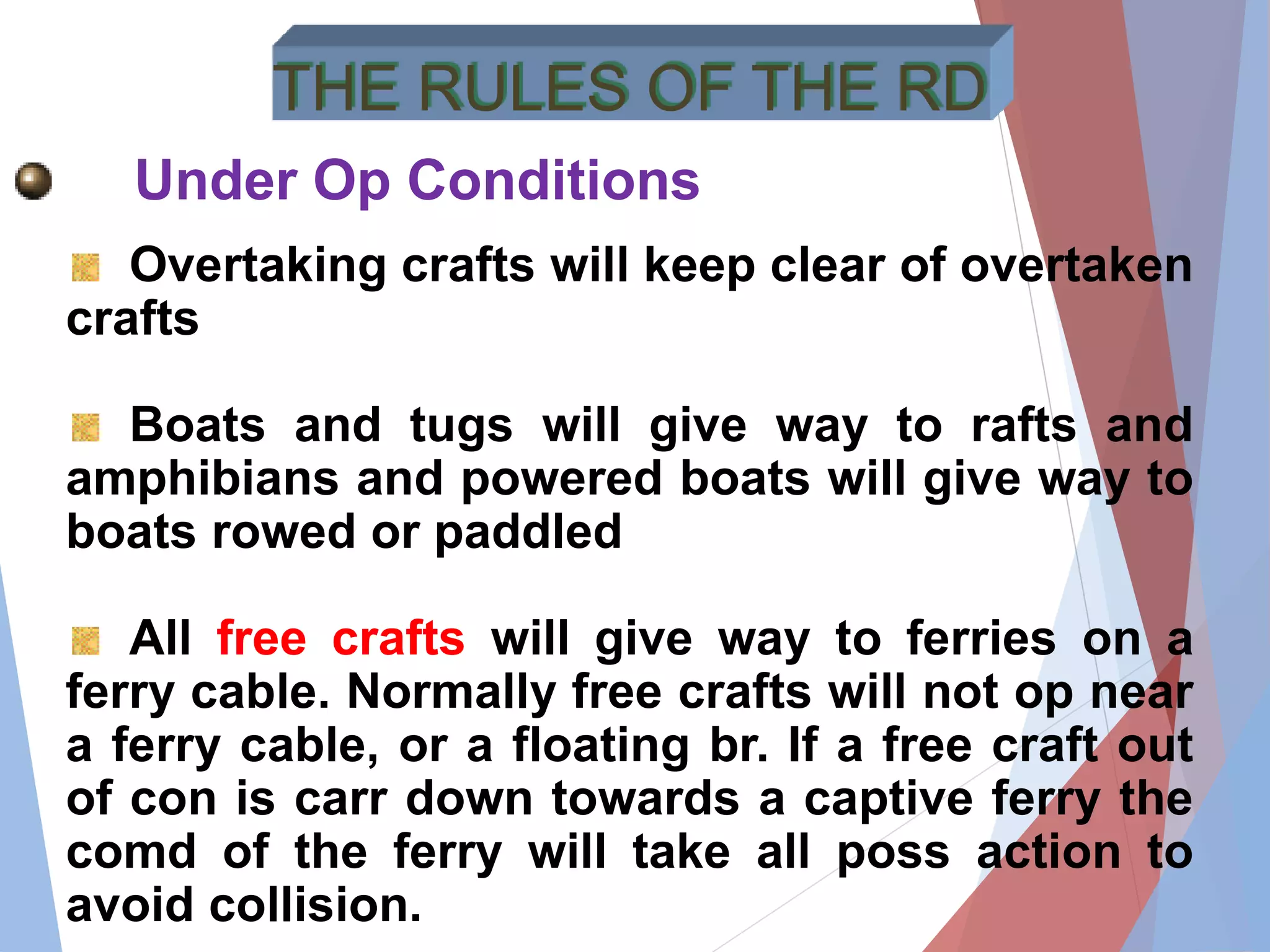 2.The Principles of Watermanship & Safety Precautions.ppt