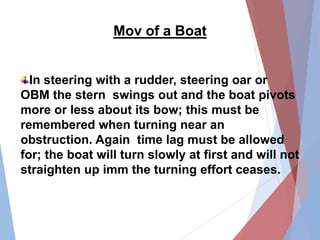 2.The Principles of Watermanship & Safety Precautions.ppt