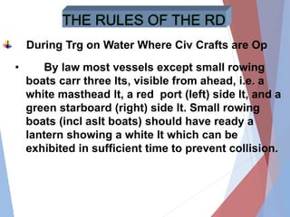 2.The Principles of Watermanship & Safety Precautions.ppt