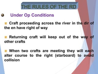 2.The Principles of Watermanship & Safety Precautions.ppt